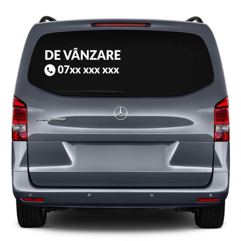 Sticker Autocolant Decorativ "In acesta casa..", 86x47 cm, Negru ...