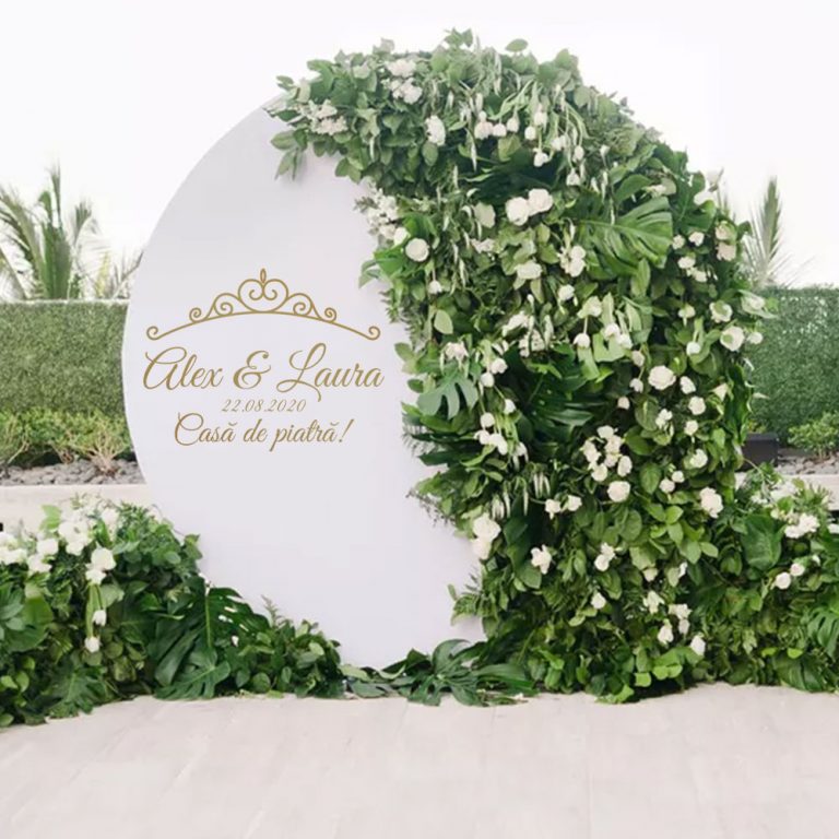 Sticker Magazin Program / Orar de functionare - Personalizat 23x30 cm ...