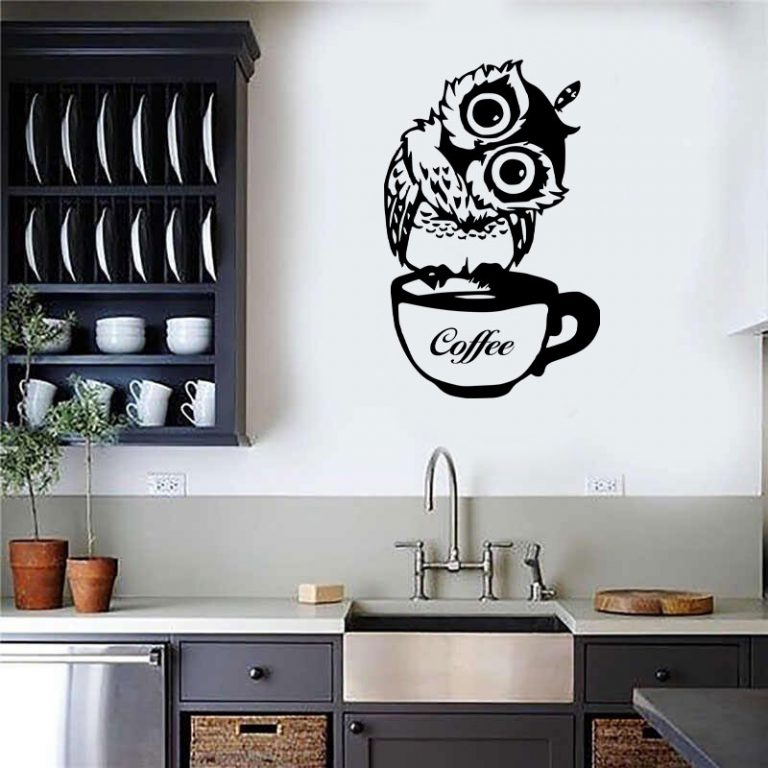 Sticker autocolant pentru intrerupator cu Pisicuta, 14x6 cm, Negru ...