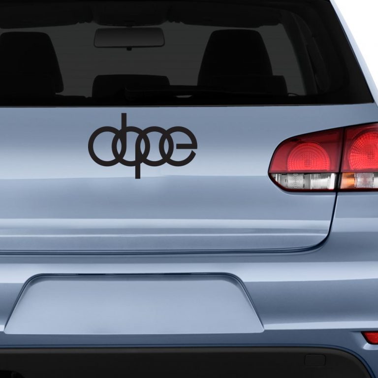 Sticker Auto "Dope" - Stickerino