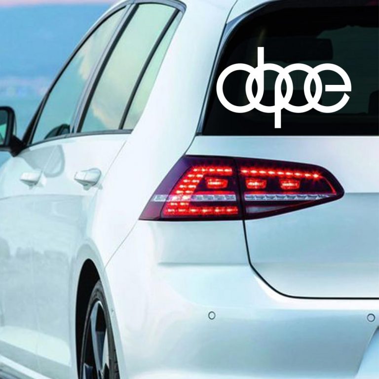 Sticker Auto "Dope" - Stickerino